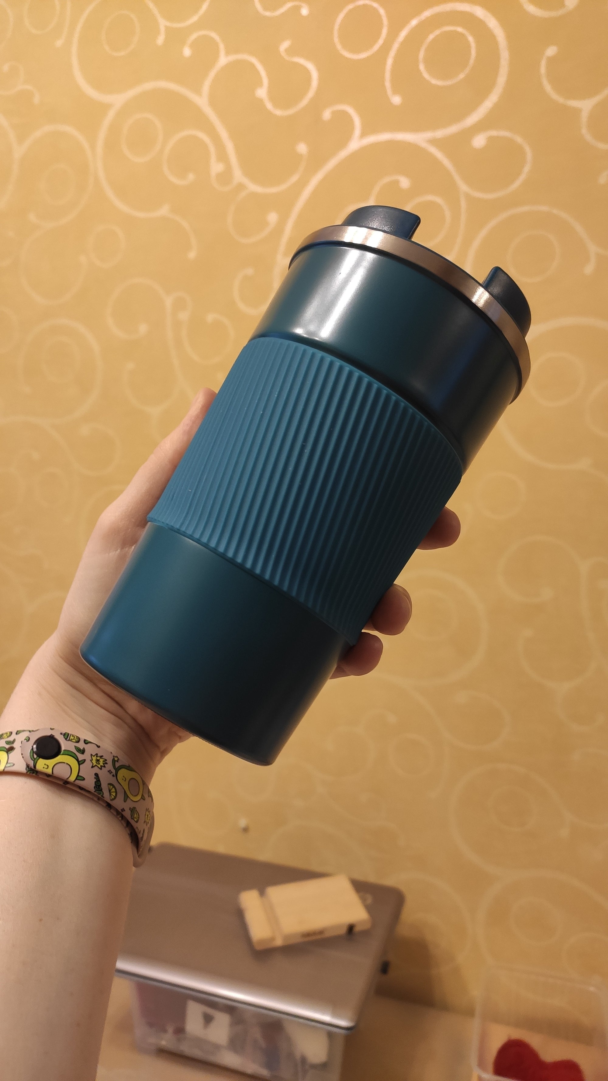 MugMate™ Thermos – Air Gummy™