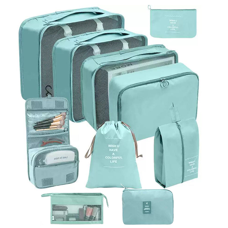 UltiPacker™ 10-in-1 Travel Pack Set – Air Gummy™